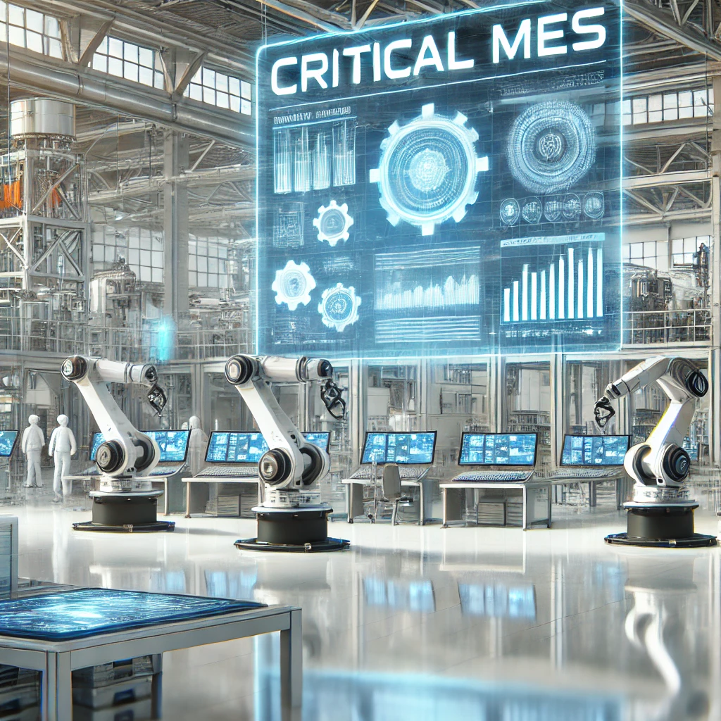 Empowering Industry 4.0 Transformation with Critical Manufacturing MES