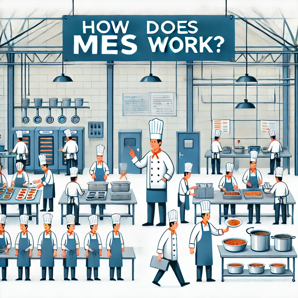 Understanding the Inner Workings of MES in Modern Production