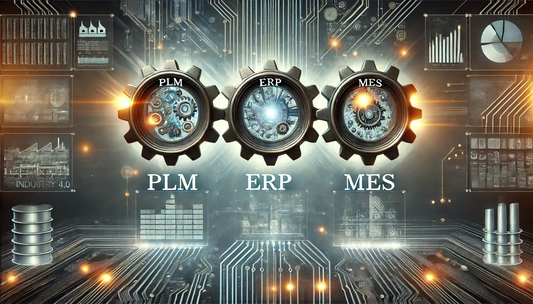 The Power Trio of PLM, MES, & ERP